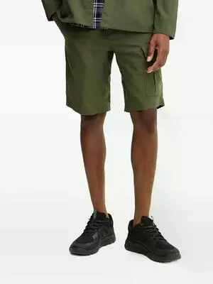 MAMMUT Belt-detail Cargo Shorts - Green