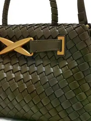 Jw Pei Elora Woven Top Handle Tote Bag
