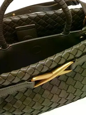Jw Pei Elora Woven Top Handle Tote Bag