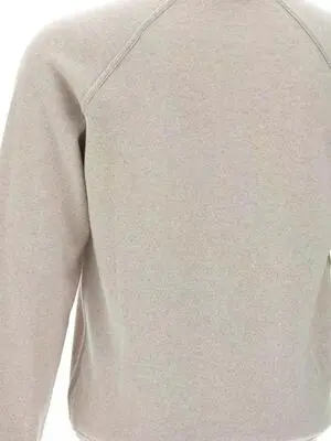 FILIPPO DE LAURENTIIS Raglan-sleeves Crew Neck Sweater - Neutrals