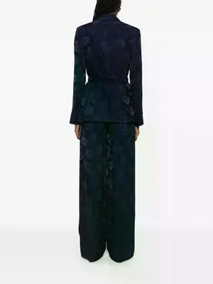 FORTE_FORTE Floral Tie Jacket