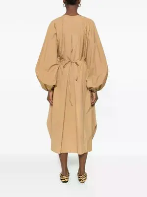 Loulou De Saison Gathered Sleeve Dress