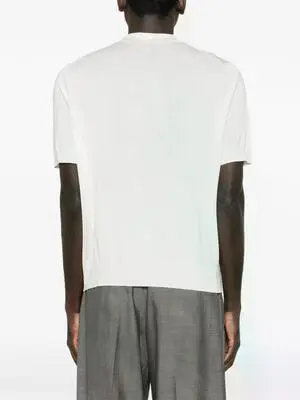 Studio Nicholson Arieta Buttoned Polo Shirt - Neutrals