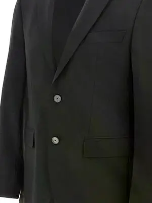 BOSS H-harvey Flap-pocket Blazer - Black