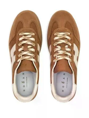 Hogan Platform Sneakers - Brown