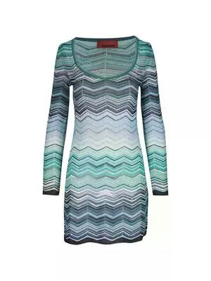 Missoni Chevron Knit Mini Dress