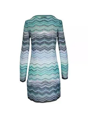 Missoni Chevron Knit Mini Dress