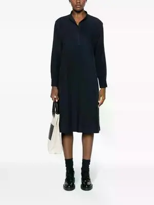 Kristensen Du Nord Long-sleeve Shirtdress - Blue