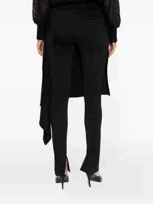 Attico Asymmetric Layered Trousers
