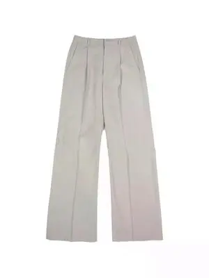 MAISON MARGIELA Pleated Wide-leg Trousers