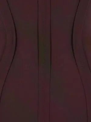 Elisabetta Franchi Panelled Midi Dress