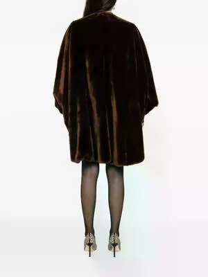 A.N.G.E.L.O. VINTAGE CULT 1980s Faux Fur Cape