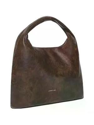 Manière De Voir Aubin Worn-effect Tote Bag