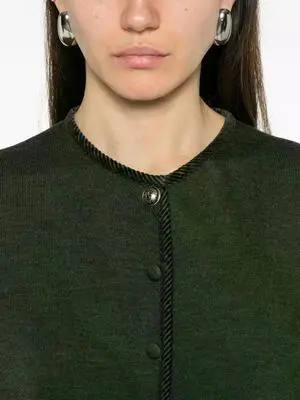 Valentino Garavani 1980s Buttoned Cardigan