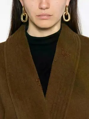 A.N.G.E.L.O. VINTAGE CULT Embroidered Detail Coat