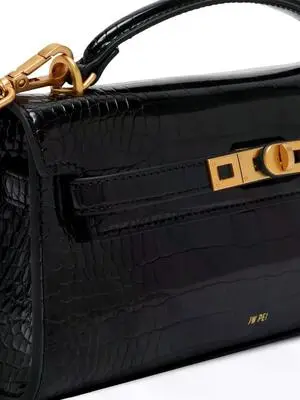Jw Pei Croc-effect Top-handle Bag