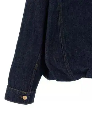 7 For All Mankind Gathered Denim Jacket