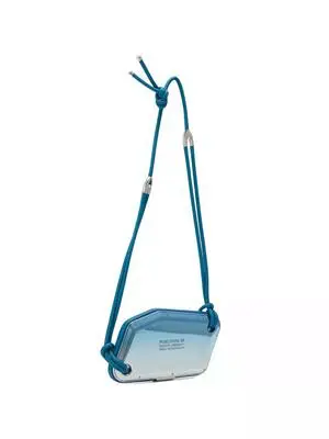 PUBLISHED BY Blue Strap Knotted Crossbody Bag - Silver
