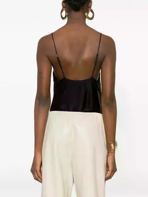 FORTE_FORTE V-neck Sleeveless Top