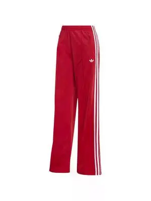 Adidas Firebird Stripe Split Track Pants - Red