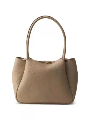 Prada Small Logo-lettering Tote Bag