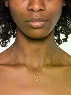 MISSOMA Curly Molten Mini Necklace