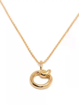 MISSOMA Curly Molten Mini Necklace