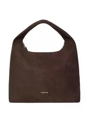 Manière De Voir Aubin Woven Tote Bag - Brown