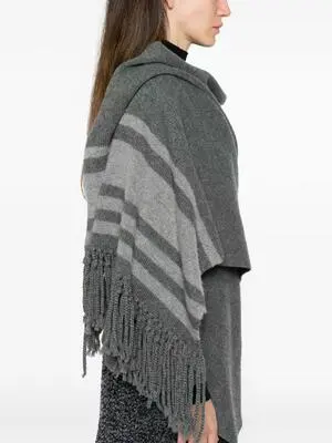 Gianfranco Ferre 1990s Scarf Jacket