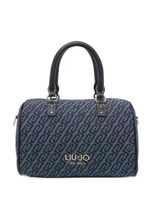 Liu Jo Logo Pattern Tote Bag