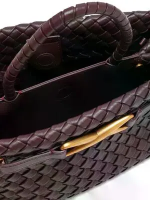 Jw Pei Elora Woven Top-handle Tote Bag - Brown