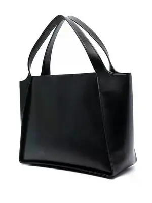 Stella McCartney Broderie Anglaise Logo Tote Bag