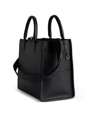 Zadig&Voltaire Angel Grained-leather Tote Bag