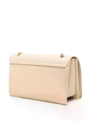 Moschino Logo Plaque Shoulder Bag