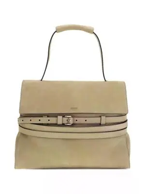 Moschino Buckled Totes