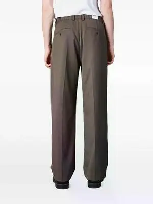 Nn07 Kay Pleated Trousers - Brown