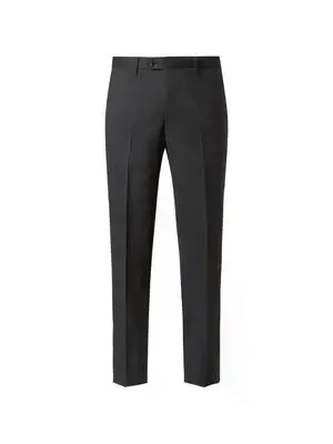 Pal Zileri Dark Buttoned Trousers