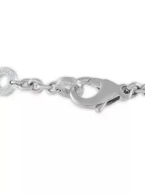 BVLGARI 18k White Gold Diamond Bracelet - Silver