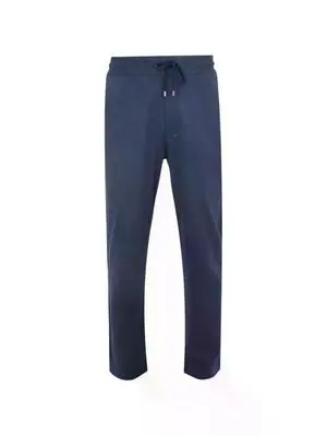 Pal Zileri Drawstring Track Pants - Blue