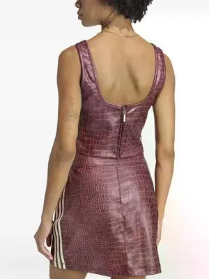 Adidas Crocodile-effect Corset