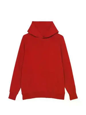FORTELA Hoodie With Kangaroo Pocket - Red