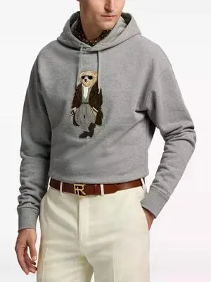 Ralph Lauren Purple Label Polo Bear Hoodie