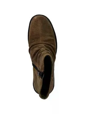 Fly London Wedge-heel Side-zip Boots