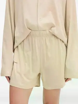 PANGAIA Buttoned Pyjama Set - Neutrals