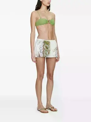 Christopher Esber Crushed Micro Skirt