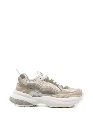 Emporio Armani Criss-cross Sneakers For Women
