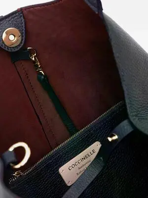 COCCINELLE C-easy Logo Charm Tote Bag