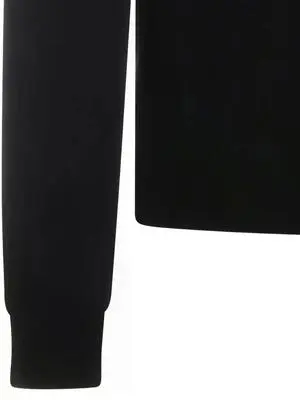Rick Owens Long Sleeve Knitwear - Black