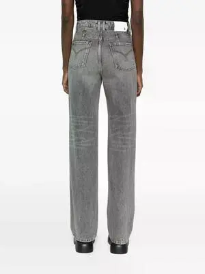 Patrizia Pepe High-waisted Regular Fit Jeans