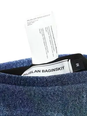 Ruslan Baginskiy Denim Beret